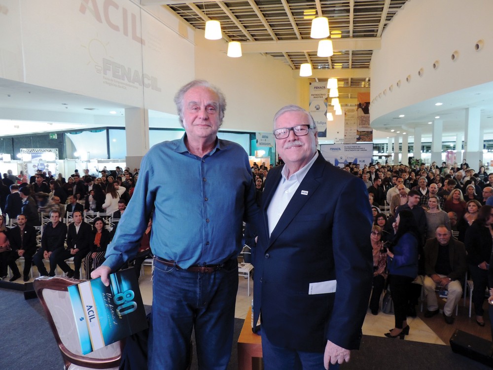 Palestra com Arnaldo Jabor marca abertura da FENACIL em Limeira | ACIL ...